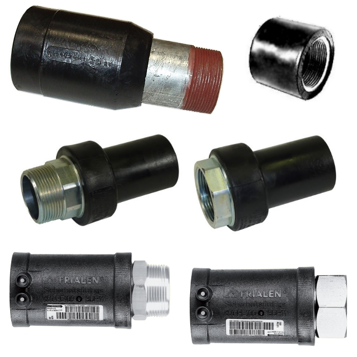 ECORPS Kft. - PE-acél menetes összekötők